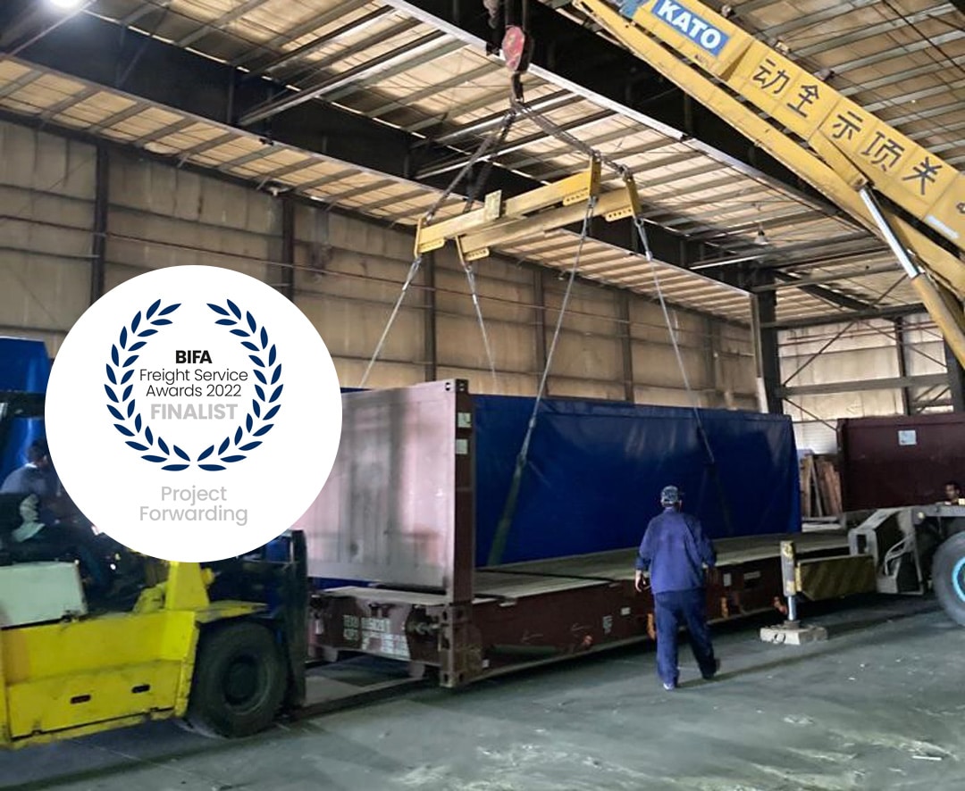 Good Logistics are BIFA Award Finalists - Plus read our Projects case study! - Denholm Good ...