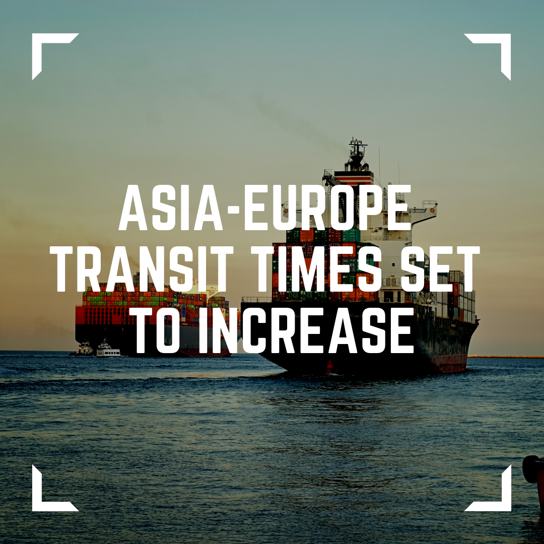 Carriers to Increase Asia-Europe Transit Times - Good Logistics