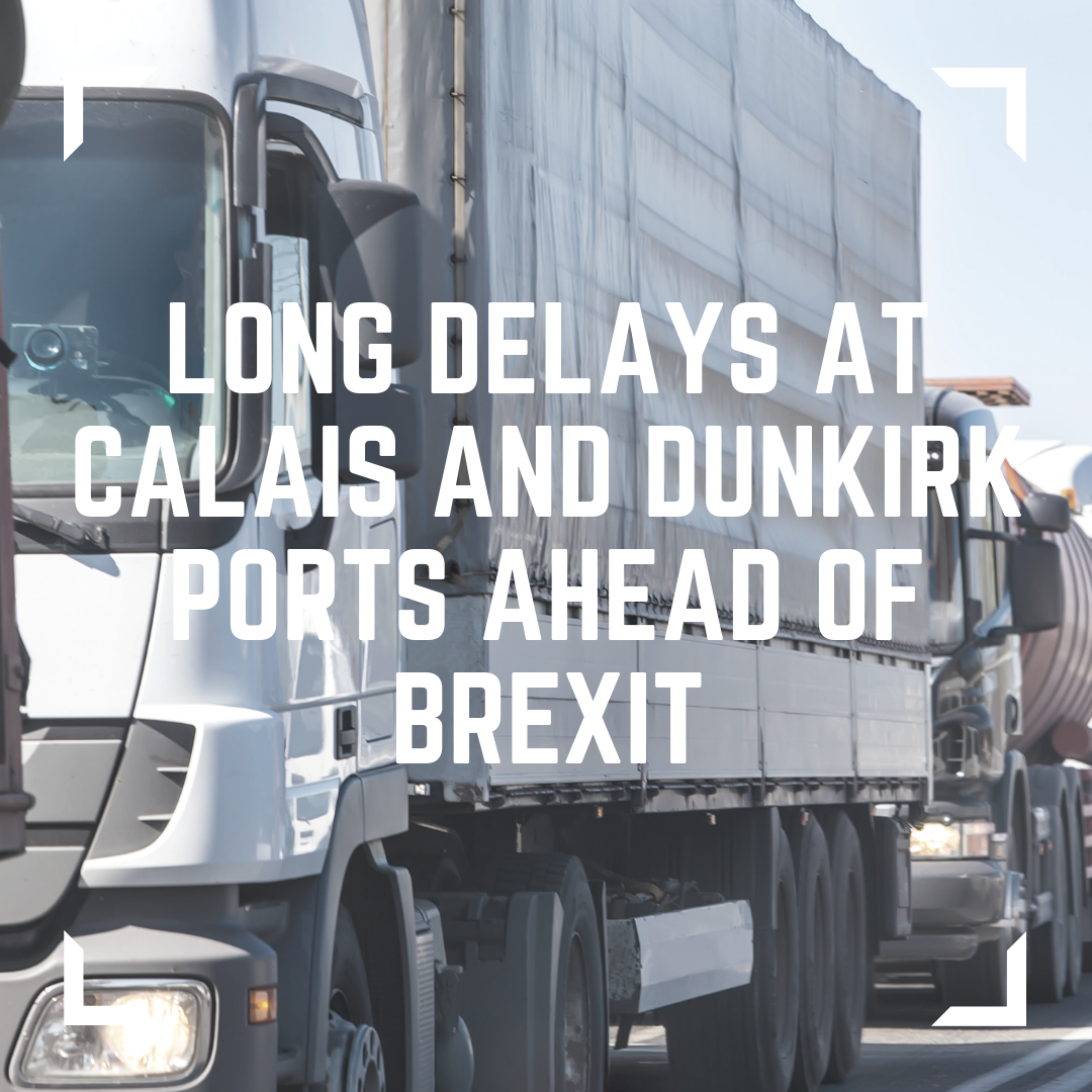 Brexit strike causes disruption at Calais and Dunkirk ports