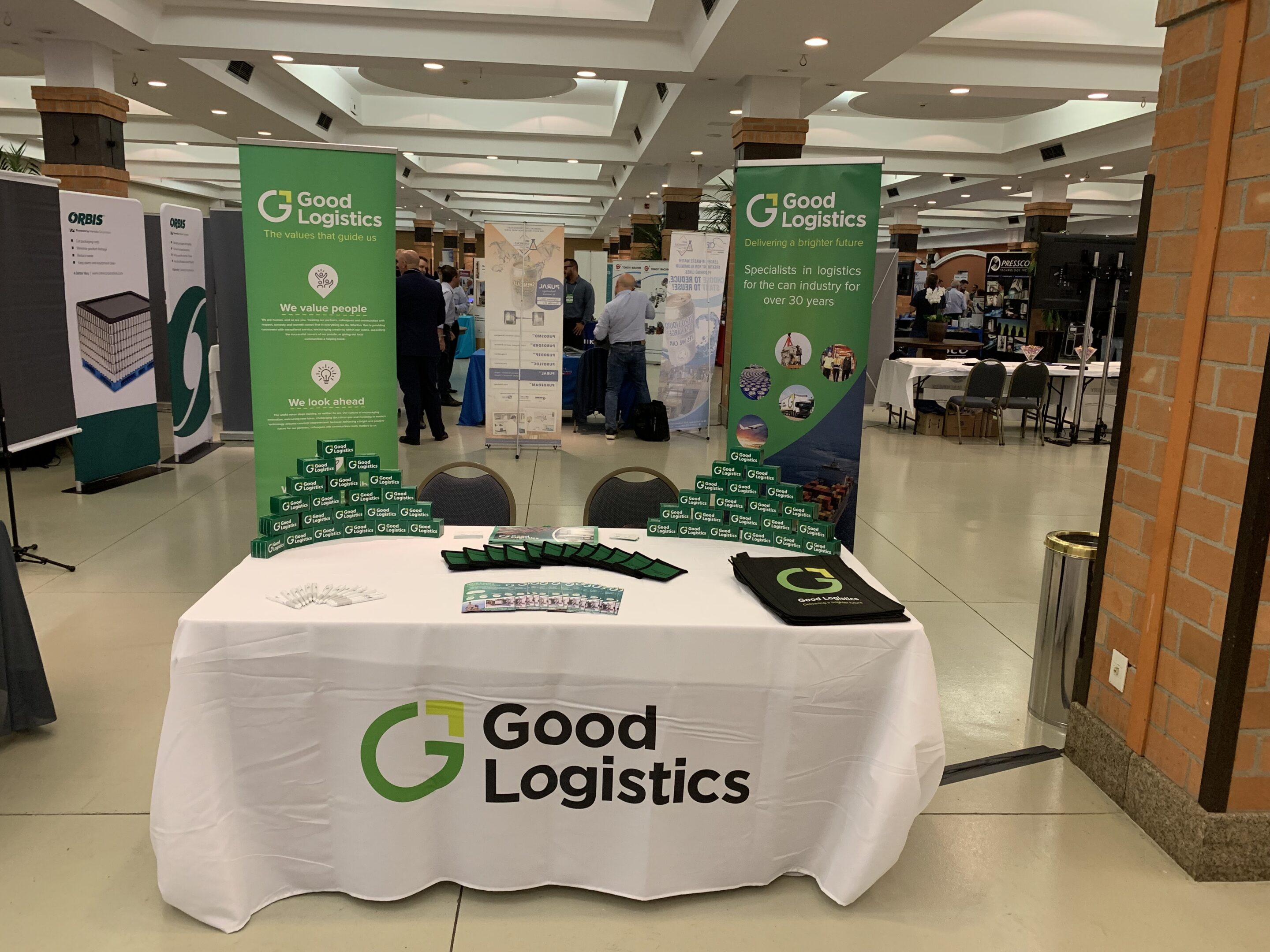 Good Logistics Attended Latamcan 2022 in Sao Paulo Brazil
