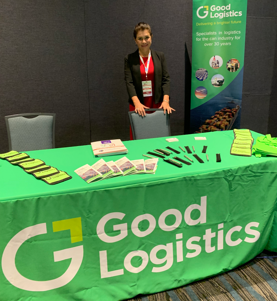 Good Logistics’ exhibit at Latamcan - Good Logistics