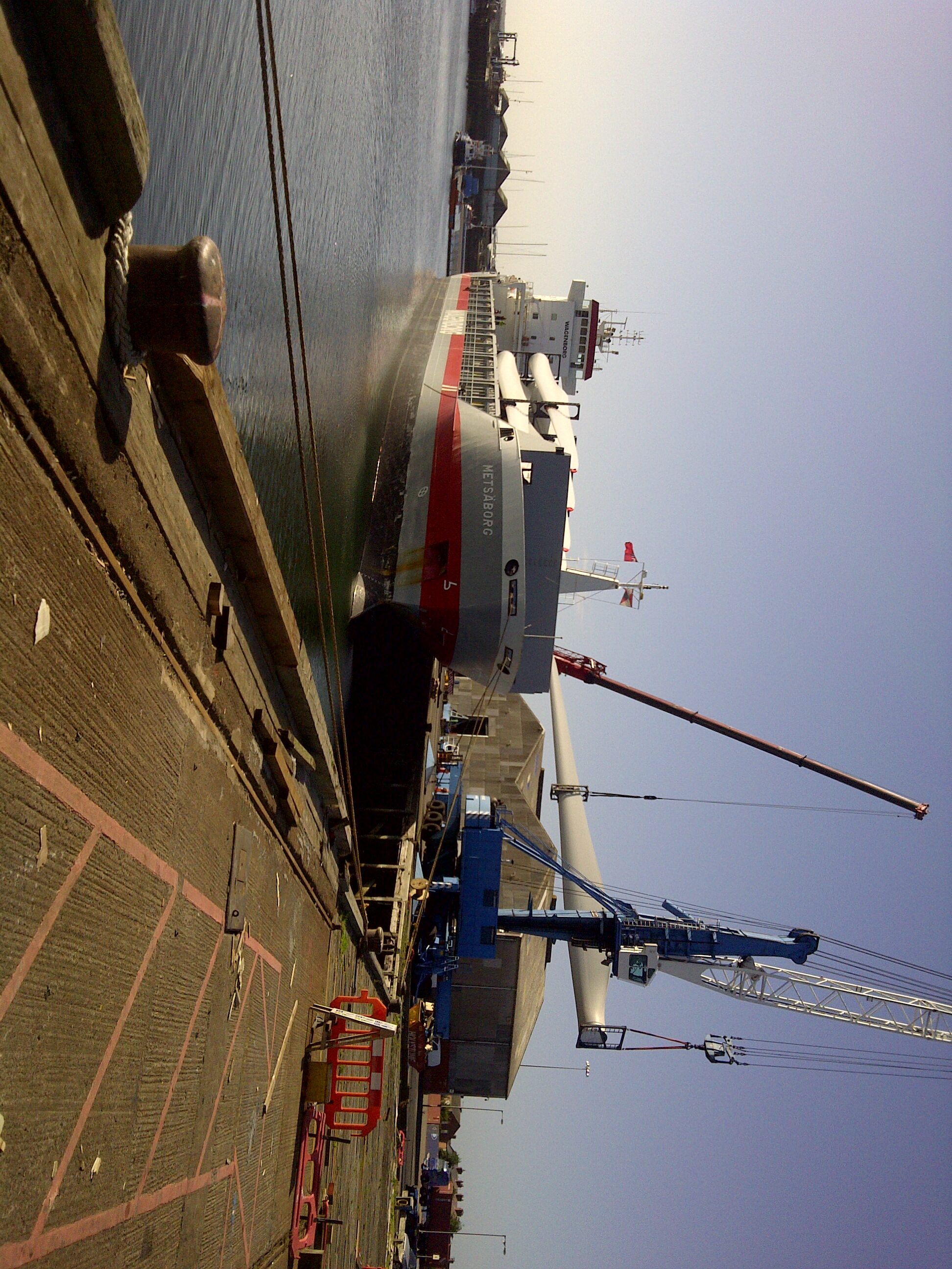 DAN Shipping Plays Vital Role in Construction of Wind Farm Site